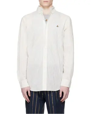 VIVIENNE WESTWOOD Krall Stained Pattern Shirt