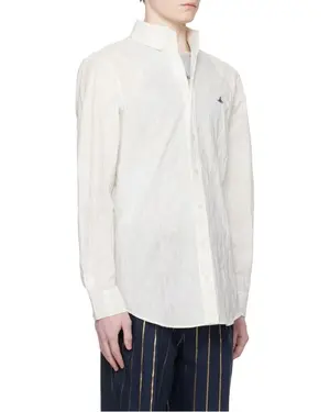 VIVIENNE WESTWOOD Krall Stained Pattern Shirt