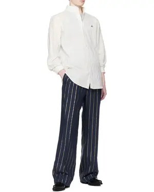 VIVIENNE WESTWOOD Krall Stained Pattern Shirt