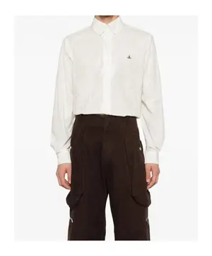 VIVIENNE WESTWOOD Krall Stained Pattern Shirt
