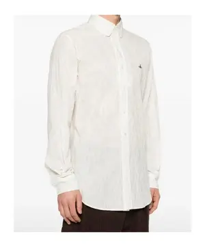 VIVIENNE WESTWOOD Krall Stained Pattern Shirt