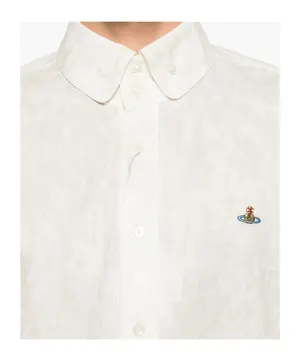 VIVIENNE WESTWOOD Krall Stained Pattern Shirt