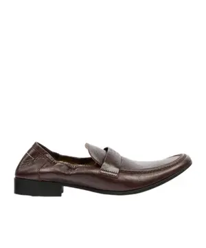 Maison Margiela Contrast Stitching Flats For Women