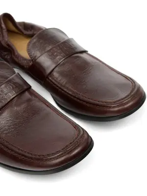 MAISON MARGIELA Penny Strap Slip-on Ballet Flats