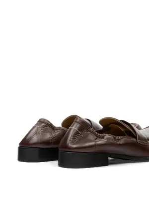 MAISON MARGIELA Penny Strap Slip-on Ballet Flats