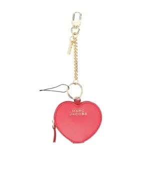 Marc Jacobs Cookie Pouch Charm - Red