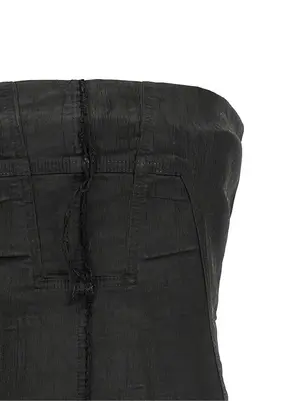 Rick Owens Off-the-shoulder Bustier Top