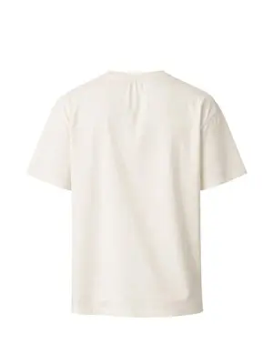 Rhude Pit Stop Crewneck T-shirt - White