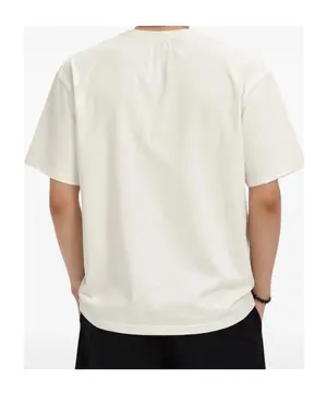 Rhude Pit Stop Crewneck T-shirt - White