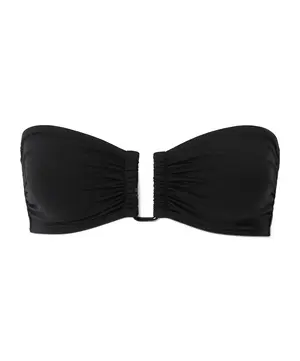 ERES Les Permanents Show Strapless Bikini Top - Black