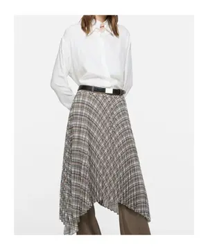 Acne Studios Layered Button-up Shirt - No