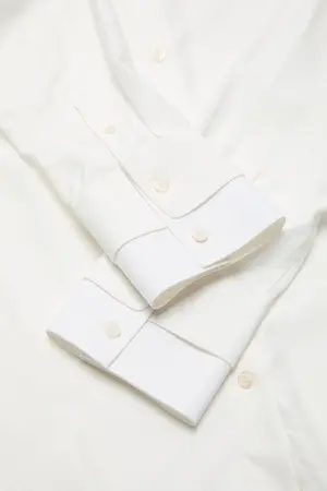 Acne Studios Layered Button-up Shirt - White