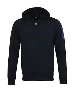 EA7 Hooded Zip-up Casual Jacket