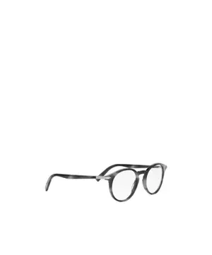 Dior Full Frame Round Eyeglasses