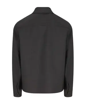 Gucci Sevedge Detailed Long-sleeved Jacket