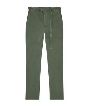 DIESEL® Biker Strap Pants - Green
