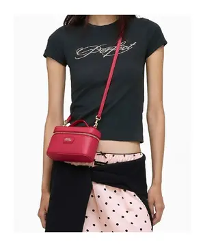 Marc Jacobs Everyday Vanity Shoulder Bag - Red
