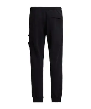 Stone Island Cotton Sweatpants - Black