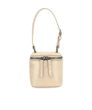 MAISON MARGIELA Mini Cube Bag - Gold
