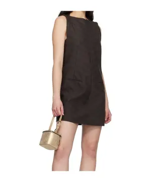 MAISON MARGIELA Mini Cube Bag - Gold