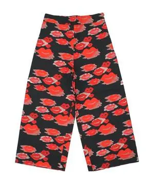 Elisabetta Franchi Printed Wide Leg Trousers