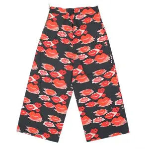 Elisabetta Franchi Printed Wide Leg Trousers