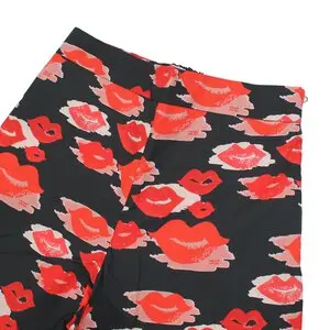 Elisabetta Franchi Printed Wide Leg Trousers