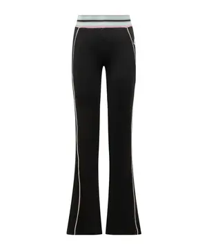 Off-white Slim Leg Sweatpants For Women