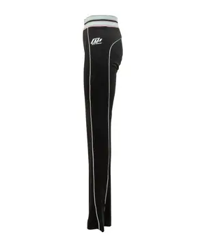 Off-White Slim Fluid Joggers With Side Lines