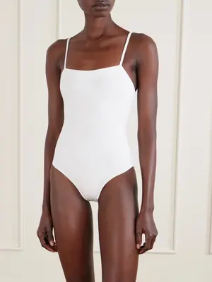 ERES Les Essentiels Swimsuit - White