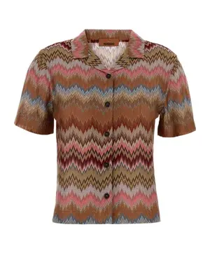 Missoni Chevron Shirts For Women