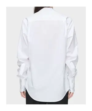 MAISON MARGIELA Tie-detail Poplin Shirt
