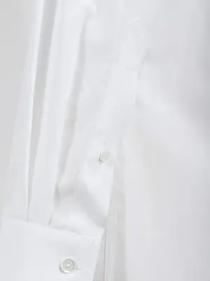 MAISON MARGIELA Tie-detail Poplin Shirt