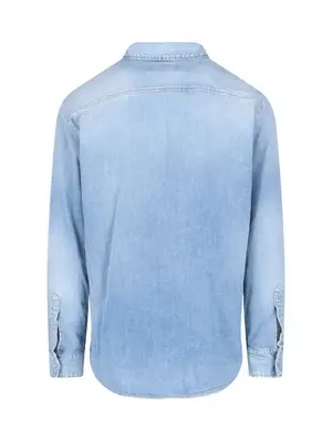 Dsquared2 Long Sleeved Denim Shirt