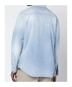 Dsquared2 Long Sleeved Denim Shirt