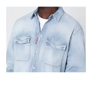 Dsquared2 Long Sleeved Denim Shirt
