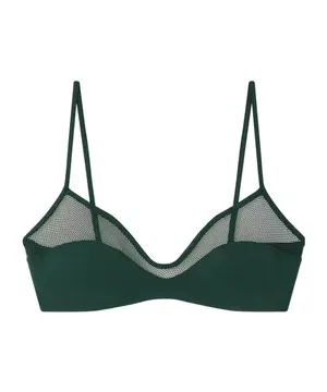 ERES Complice Triangle Bikini Top - Green