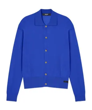 Versace Frill Cardigans For Men