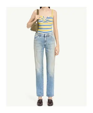 MAISON MARGIELA Straight Leg Jeans