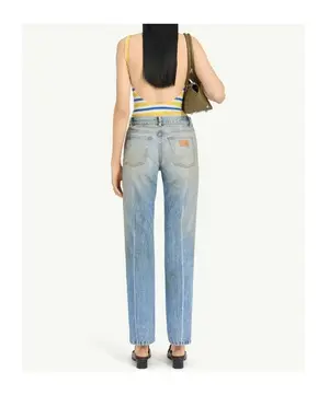 MAISON MARGIELA Straight Leg Jeans