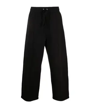 Ami Drawstring Straight-leg Trousers