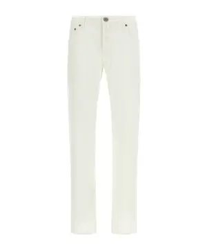 Jacob Cohen Bard Slim Jeans - White