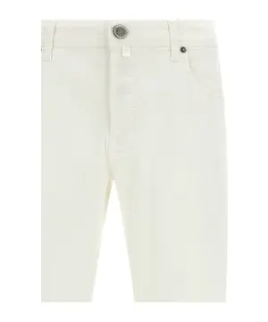 Jacob Cohen Bard Slim Jeans - White