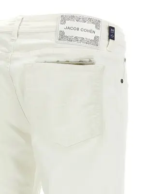 Jacob Cohen Bard Slim Jeans - White