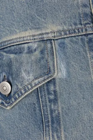 MAISON MARGIELA Handpainted Denim Jacket