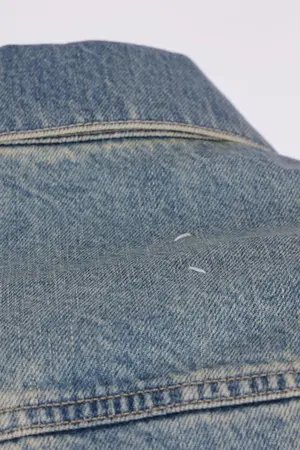 MAISON MARGIELA Handpainted Denim Jacket