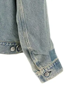 MAISON MARGIELA Handpainted Denim Jacket