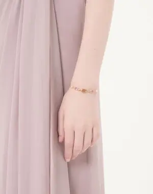 Valentino Garavani Vlogo Signature Embellished Bracelet