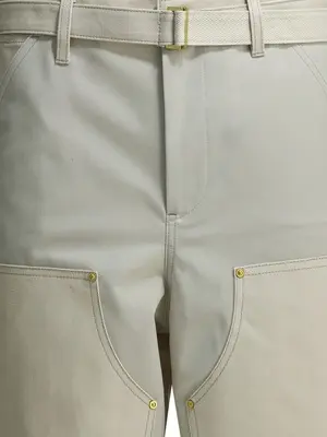 SACAI X CARHARTT WIP Duck Pants