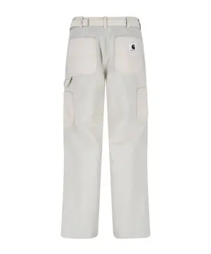 SACAI X CARHARTT WIP Duck Pants